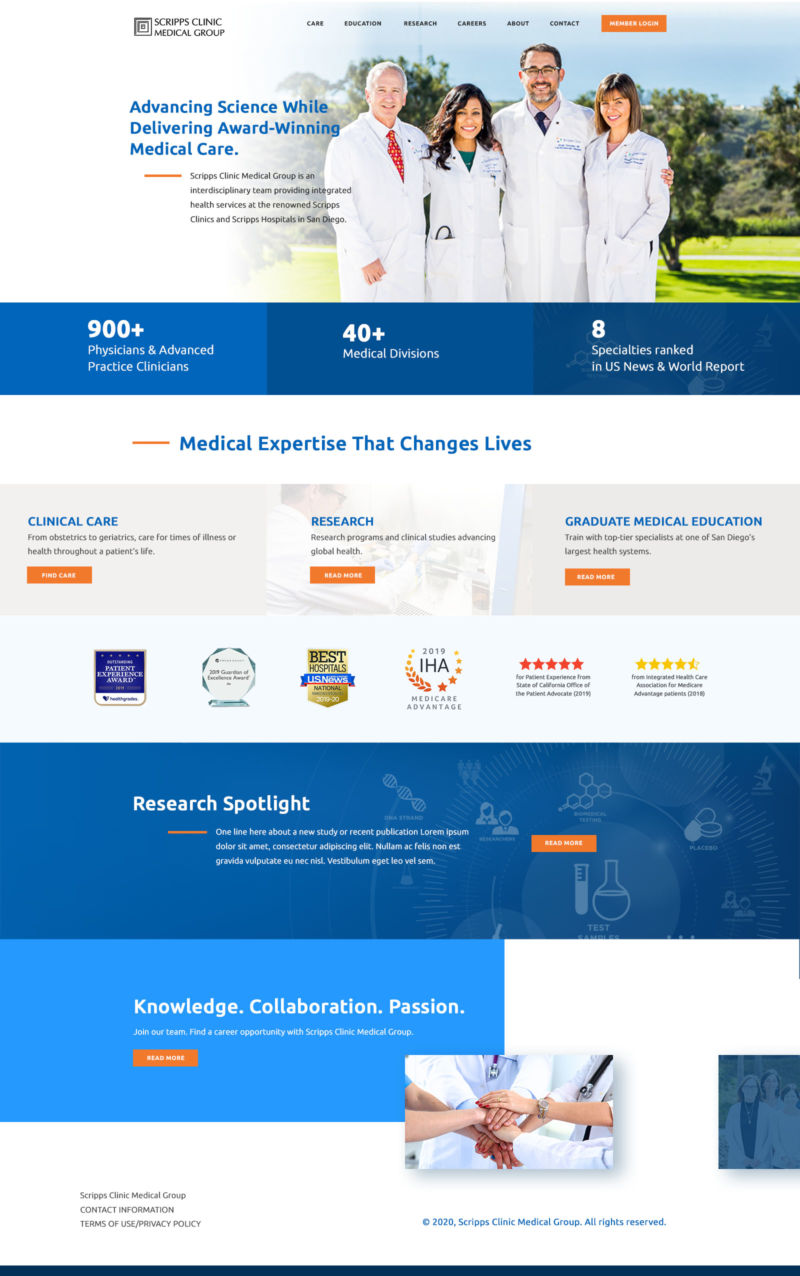 Thank you for visiting our new website! – Scripps Clinic Medical Group